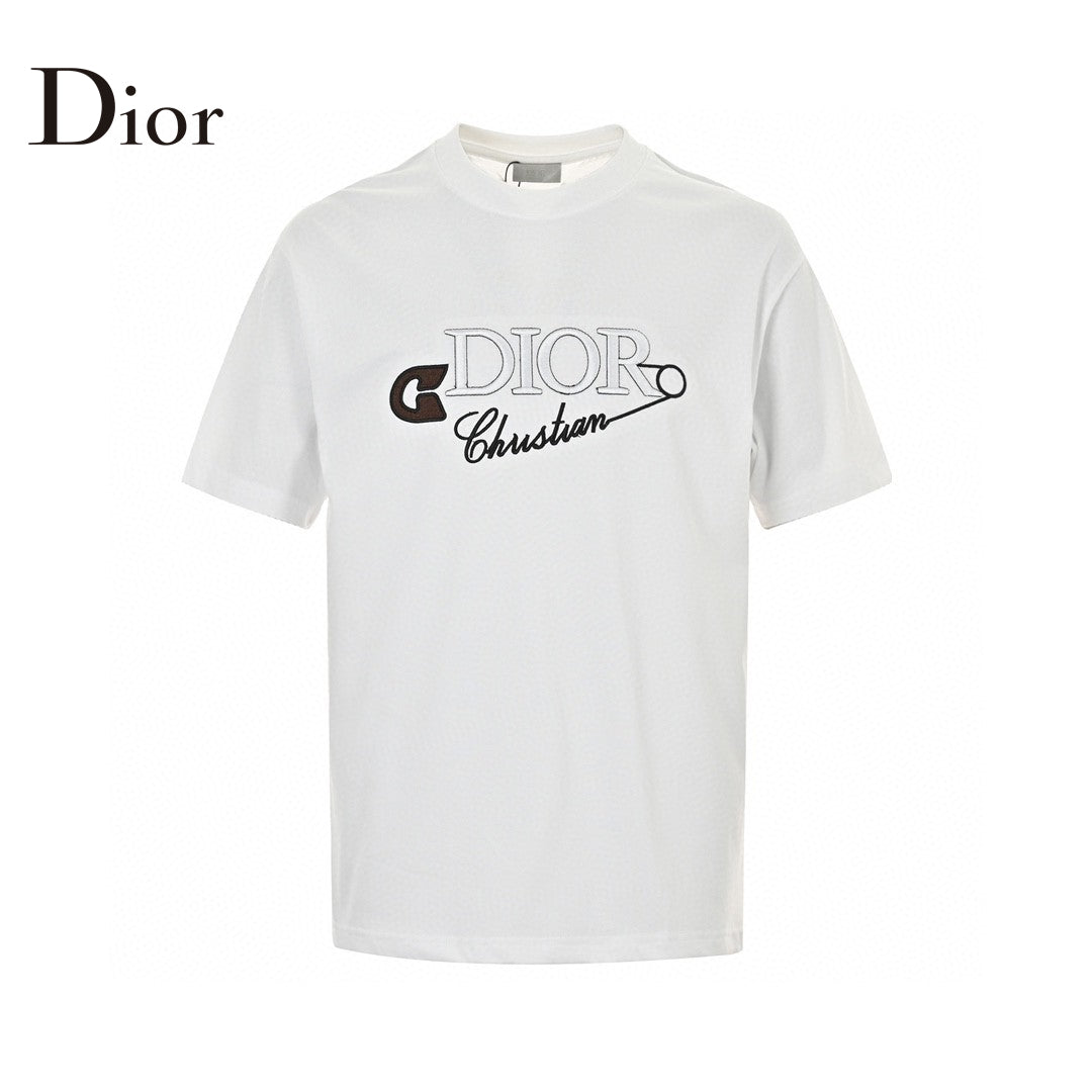 Dior Safety Pin Logo T-Shirt – Phantom Kicks