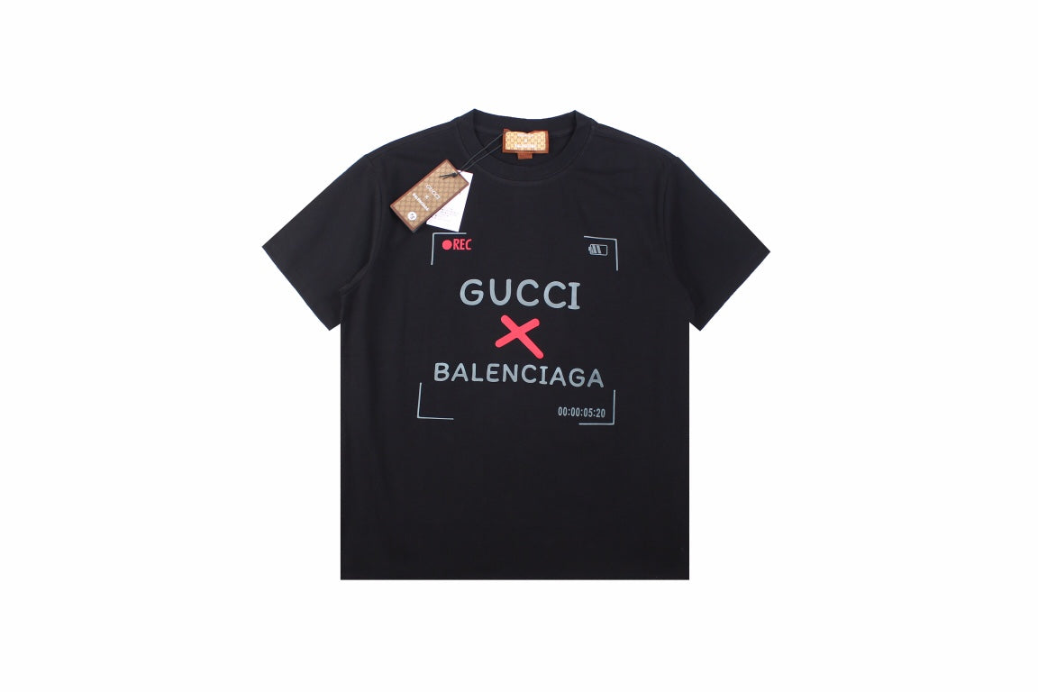 Gucci x Balenciaga Collaboration T-Shirt – Phantom Kicks