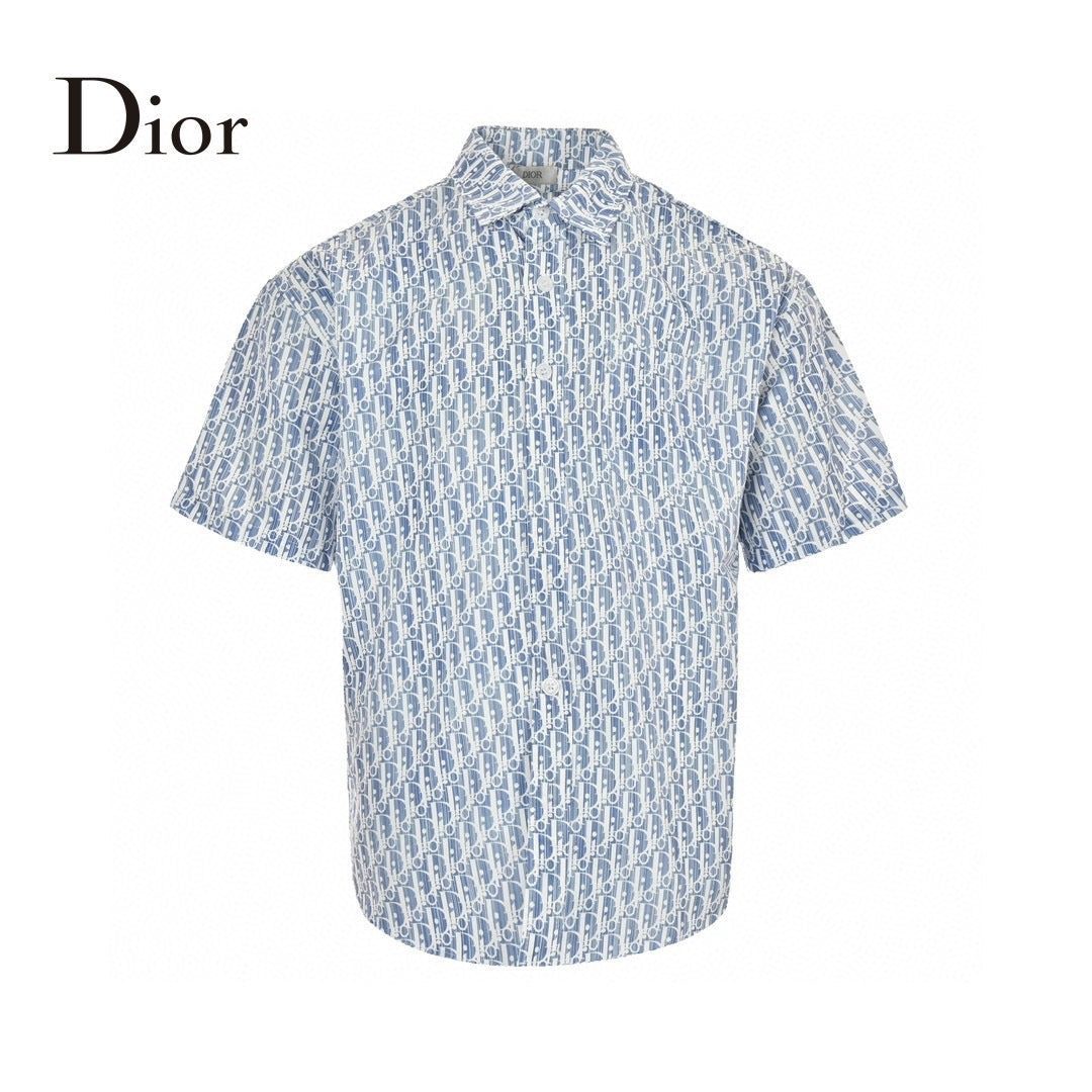 Dior Monogram Print Shirt – Phantom Kicks