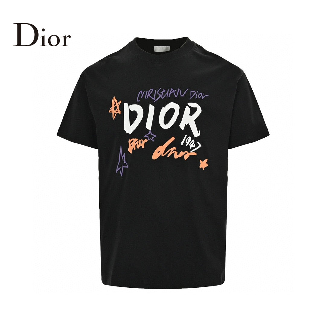 Dior Christian Dior Graphic Black T-Shirt – Phantom Kicks