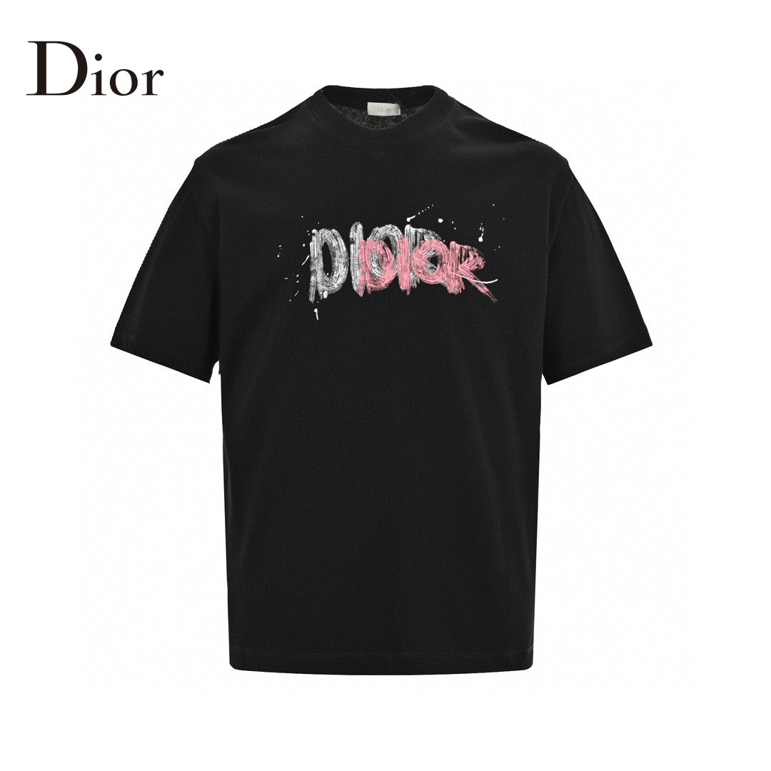 Dior T-Shirt - Paint Stroke Logo – Phantom Kicks