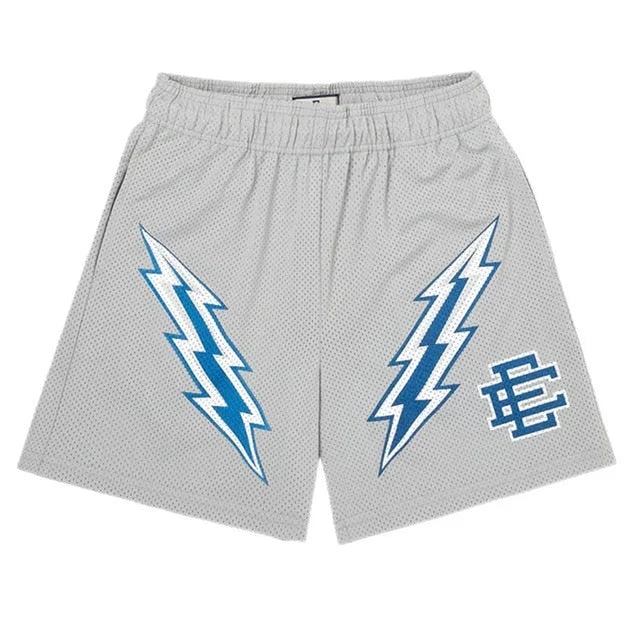 EE Shorts Gray Lightning – Phantom Kicks
