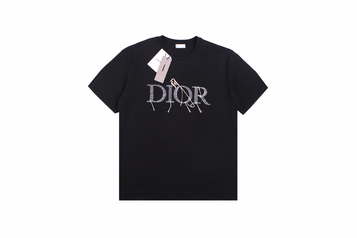 Dior T-Shirt with Tools and Logo Design – Phantom Kicks