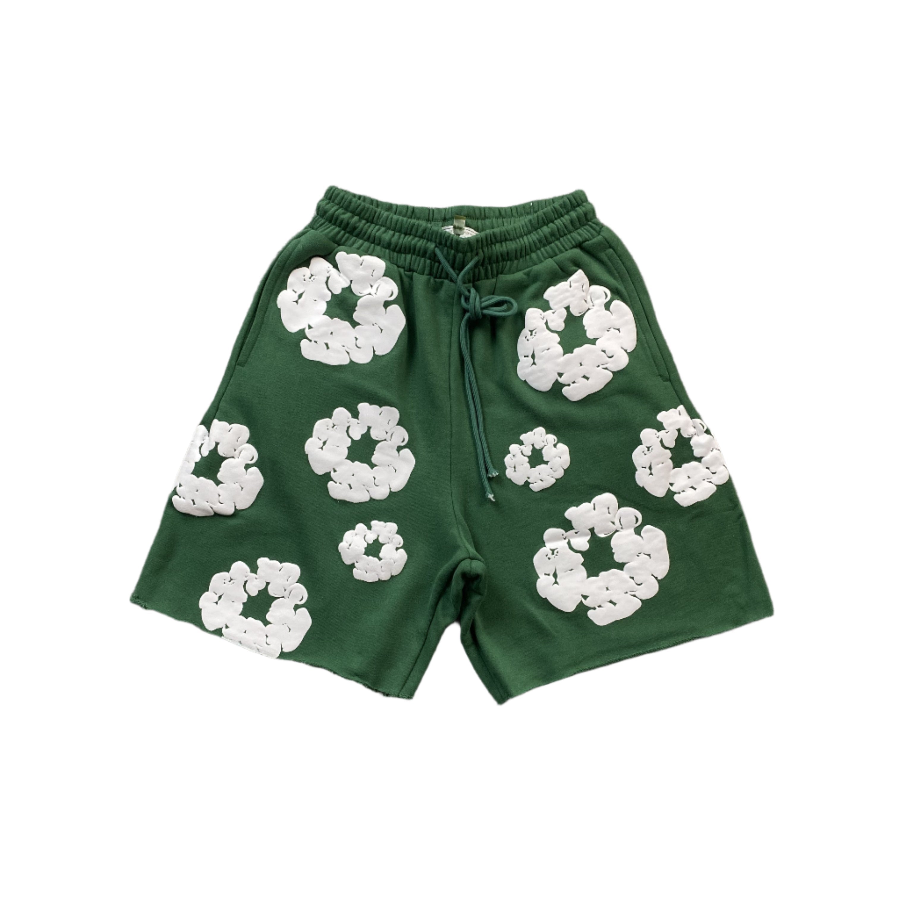 Denim Tears Reps Shorts | Offset & Wreath – Phantom Kicks