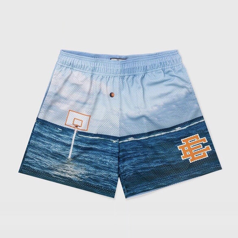 EE Shorts Basketball Ocean – Phantom Kicks