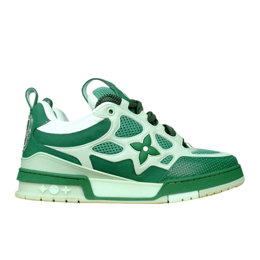 LOUIS VUITTON LV SKATE SNEAKER GREEN – Phantom Kicks