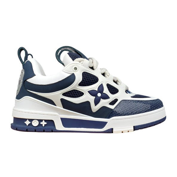 LOUIS VUITTON LV SKATE SNEAKER MARINE WHITE – Phantom Kicks