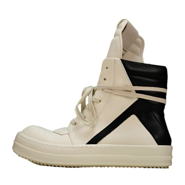 RICK OWENS GEOBASKET MILK BLACK – Phantom Kicks