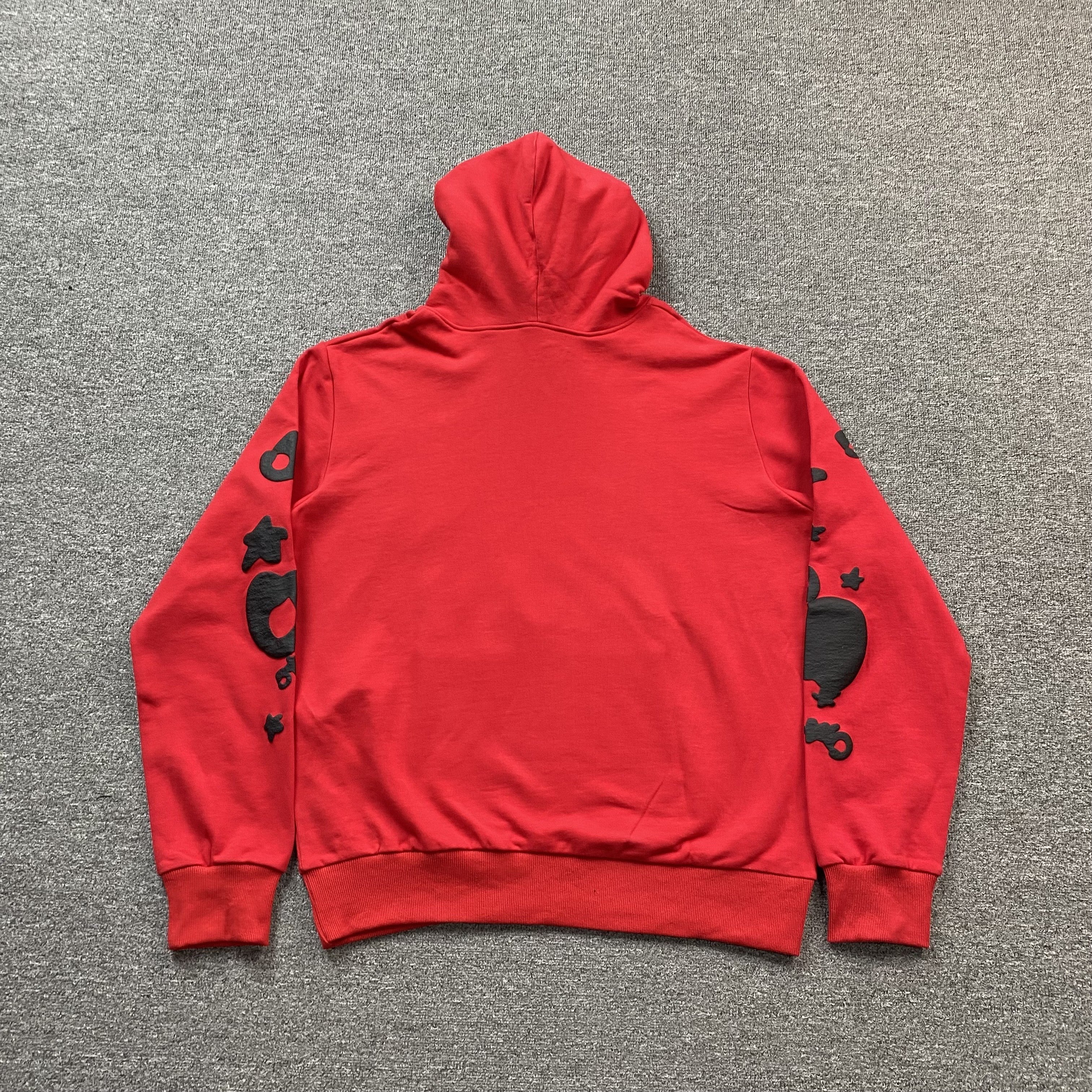 SP5DER BELUGA HOODIE RED – Phantom Kicks