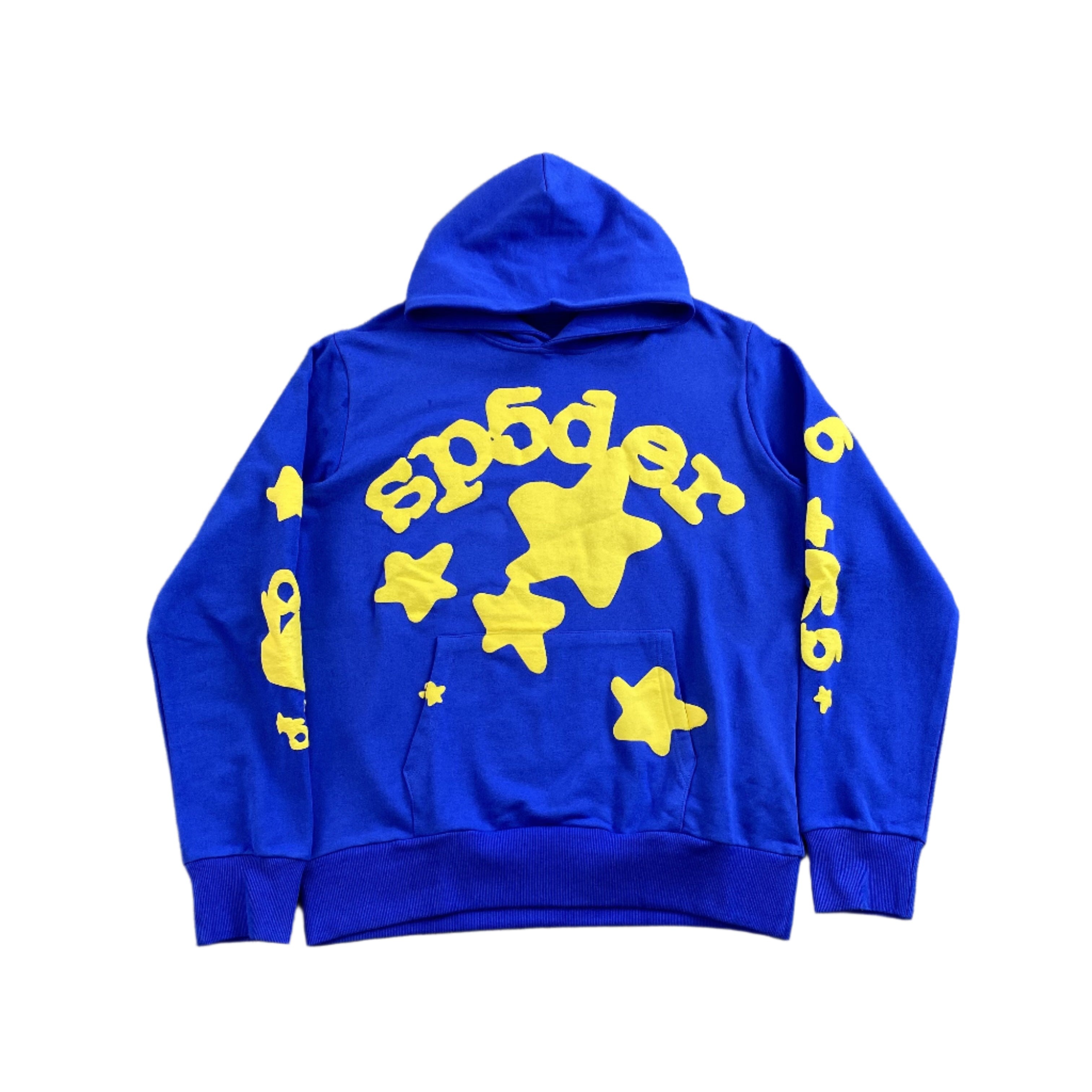 SP5DER BELUGA HOODIE TC BLUE – Phantom Kicks