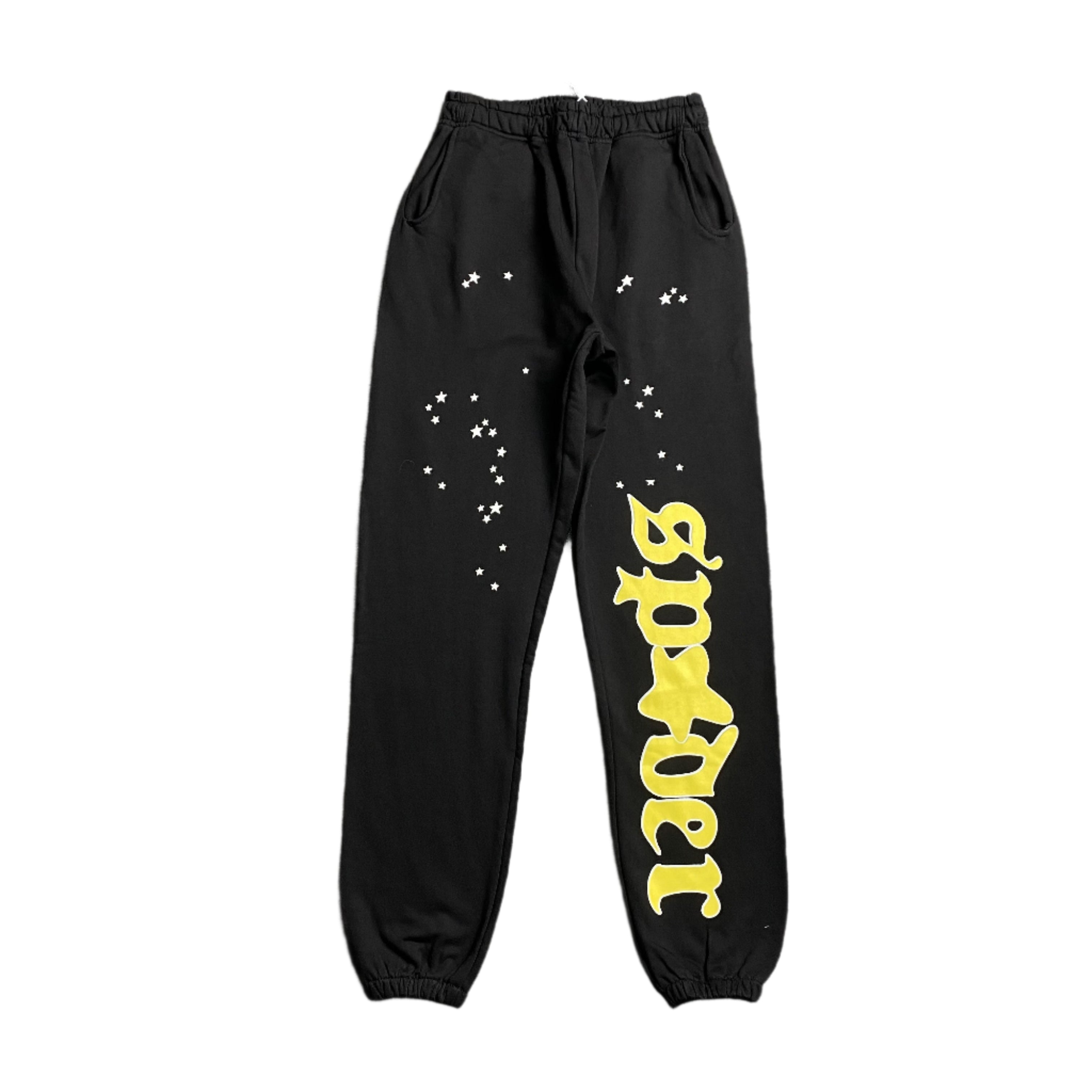SP5DER JEFFERY SWEATPANTS BLACK – Phantom Kicks