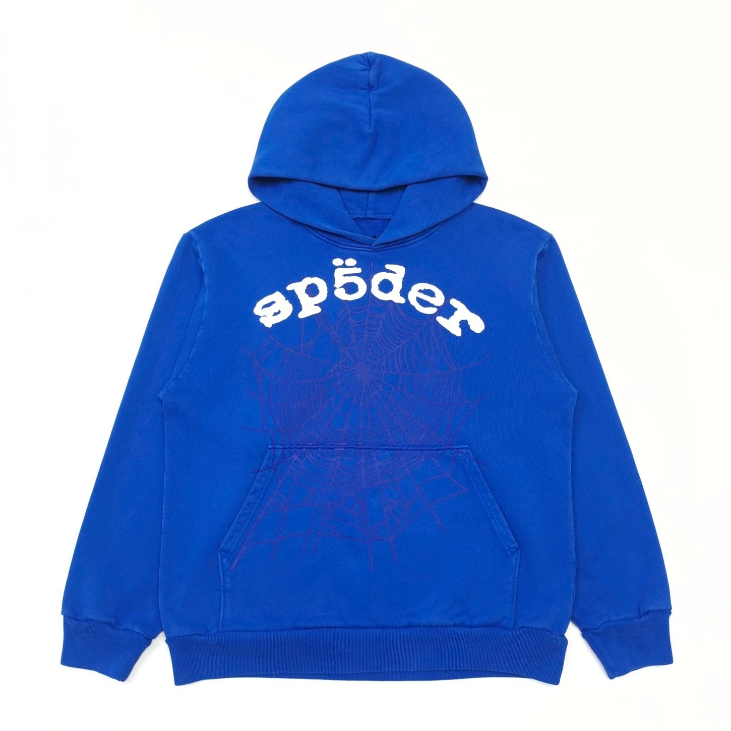 SP5DER LEGACY HOODIE BLUE – Phantom Kicks