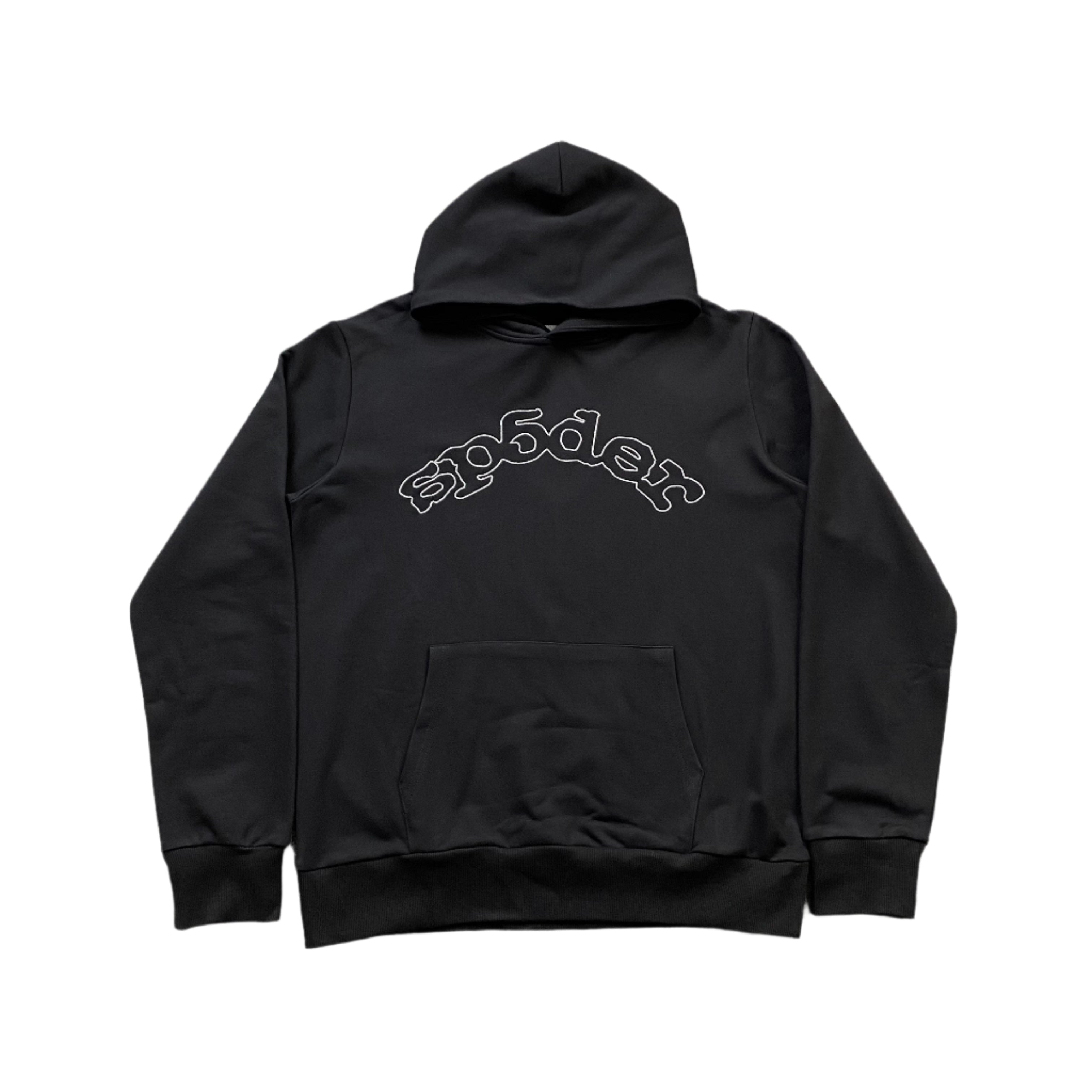 SP5DER OG LOGO HOODIE BLACK – Phantom Kicks