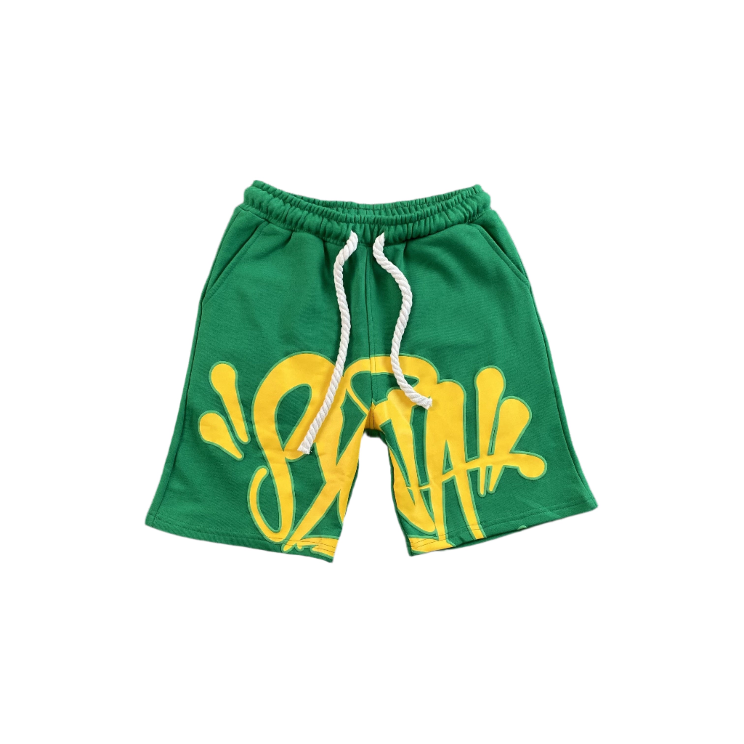 SYNA WORLD SHORTS GREEN – Phantom Kicks