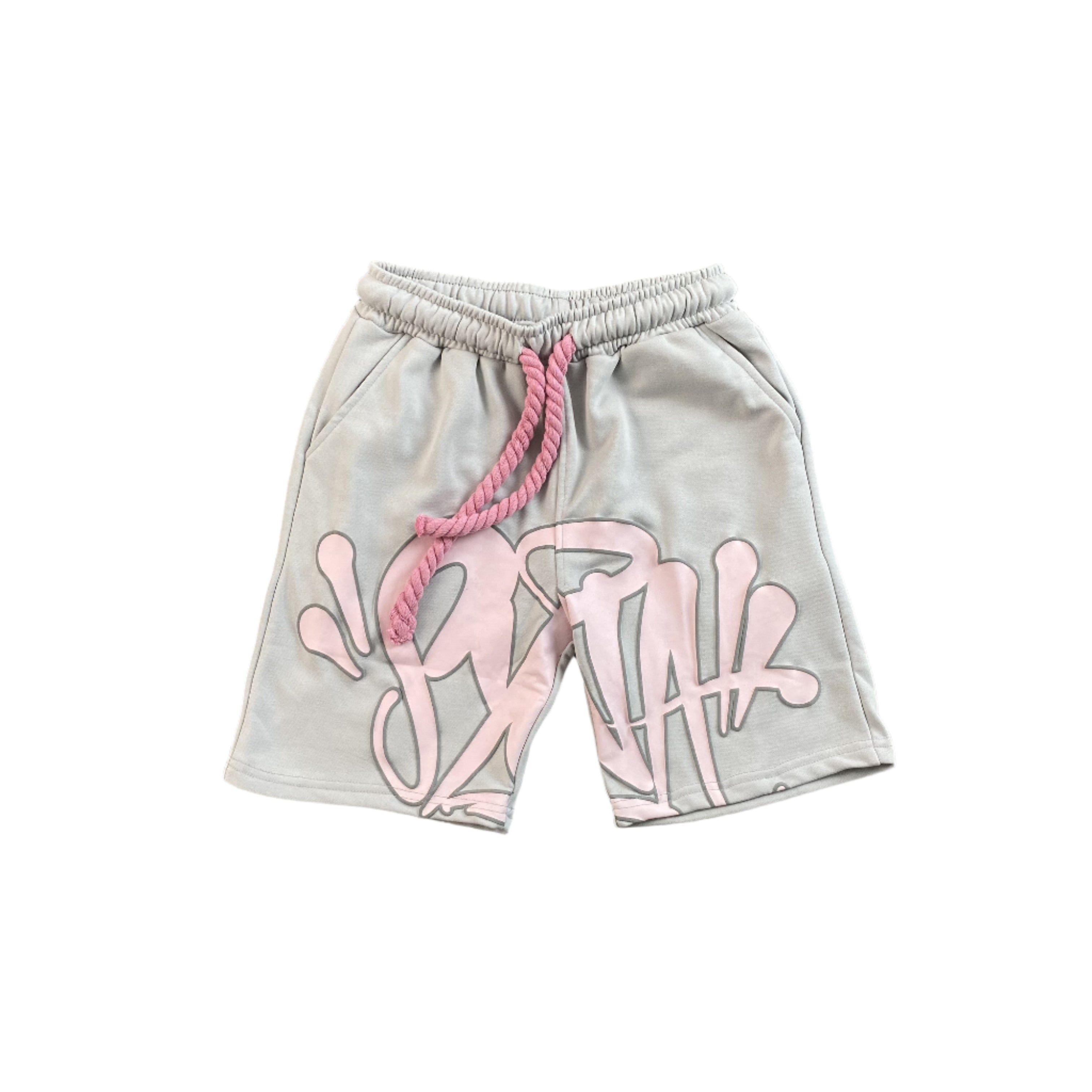 SYNA WORLD SHORTS GREY PINK – Phantom Kicks