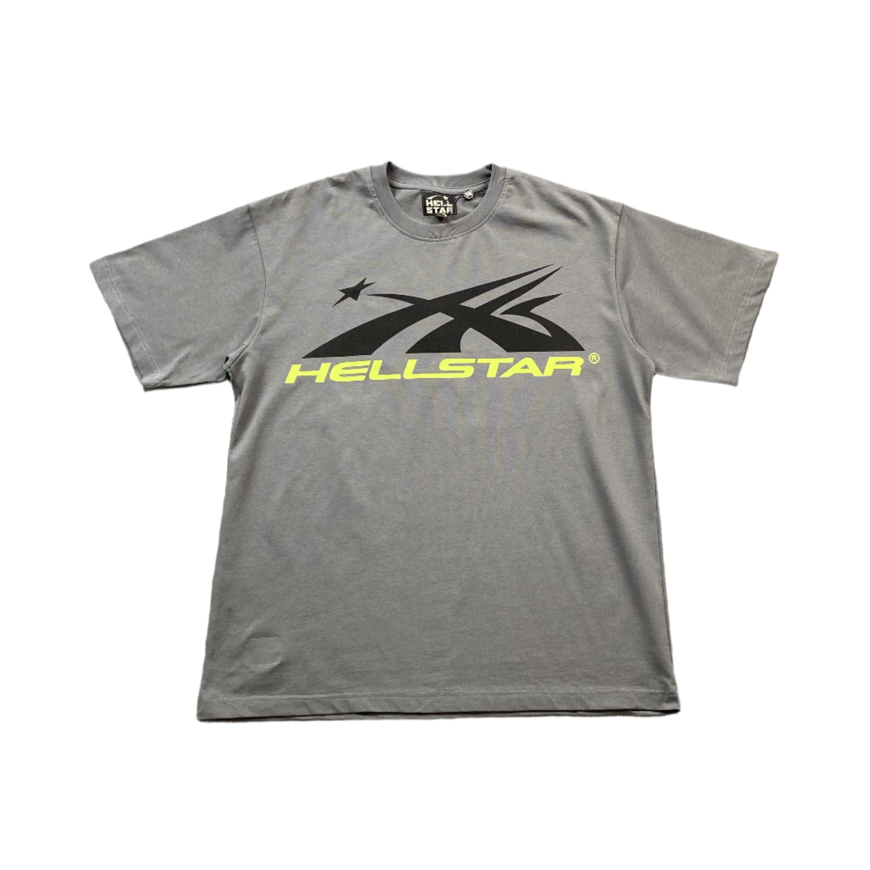 Hellstar "Records" Grey T-Shirts – Phantom Kicks