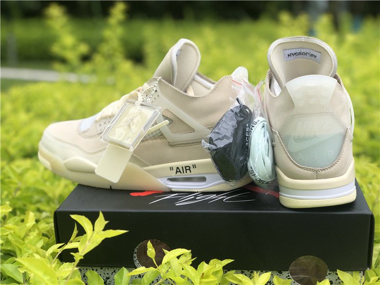 JORDAN 4 x OFF WHITE – Phantom Kicks