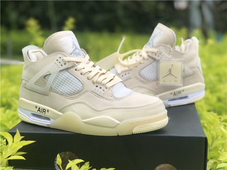 JORDAN 4 x OFF WHITE – Phantom Kicks