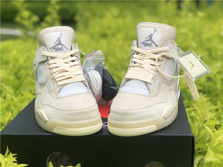 JORDAN 4 x OFF WHITE – Phantom Kicks