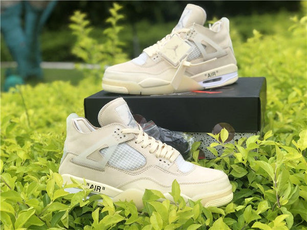 JORDAN 4 x OFF WHITE – Phantom Kicks